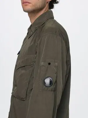 C.P. COMPANY Technical Fabric Zip-up Shirt Jacket