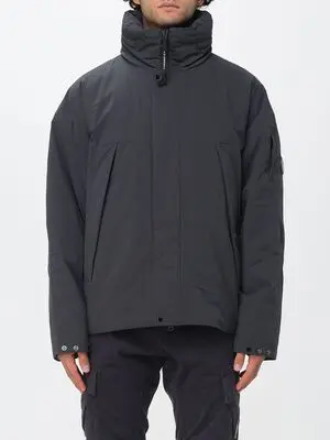 C.P. COMPANY Funnel Neck Recycled Polyester Padded Jacket