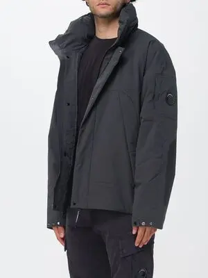 C.P. COMPANY Funnel Neck Recycled Polyester Padded Jacket