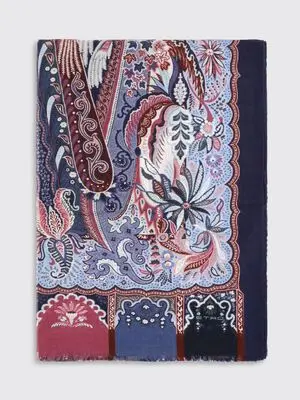 Etro Scarf - Blue