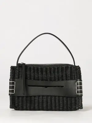 JW Anderson Woven Handbag - Black