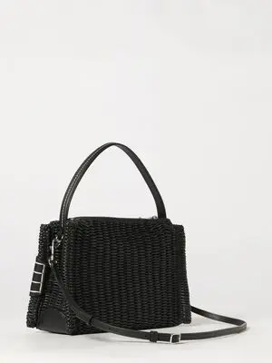 JW Anderson Woven Handbag - Black