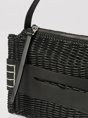 JW Anderson Woven Handbag - Black