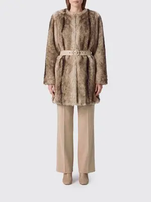 TWINSET Fur Coat