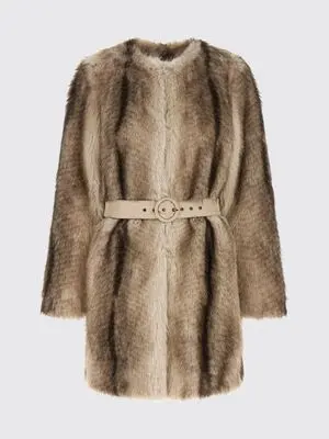 TWINSET Fur Coat