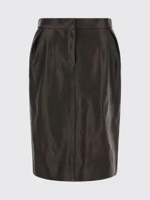 Magda Butrym Leather Pencil Skirt