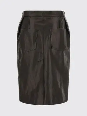 Magda Butrym Leather Pencil Skirt