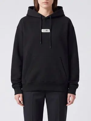 MAISON MARGIELA Relaxed-fit Cotton Hoodie With Numeric Logo