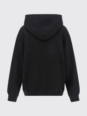 MAISON MARGIELA Relaxed-fit Cotton Hoodie With Numeric Logo