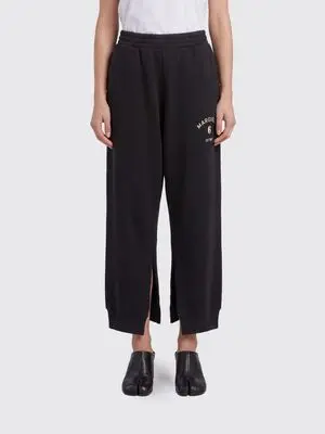 MAISON MARGIELA Cotton Jogging Trousers - Black