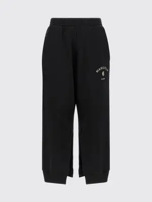 MAISON MARGIELA Cotton Jogging Trousers With Elasticated Waist