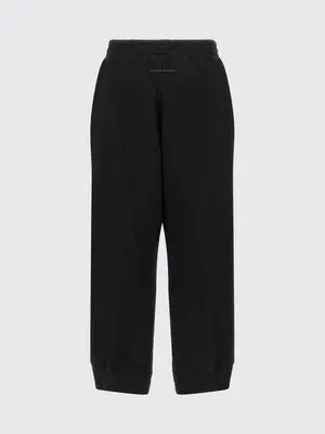 MAISON MARGIELA Cotton Jogging Trousers With Elasticated Waist
