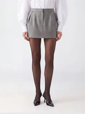Magda Butrym Mini Skirt - Grey