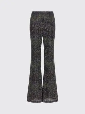 Missoni High-waisted Flared Trousers In Patterned Lurex Jersey - Multicolor