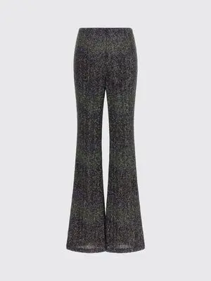 Missoni High-waisted Flared Trousers In Patterned Lurex Jersey - Multicolor