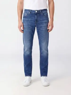 FRAME L'homme Slim Five-pocket Slim Fit Stretch Denim Jeans - Blue