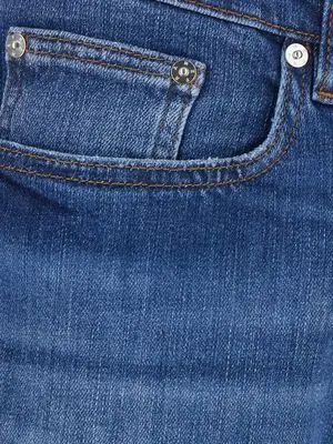 FRAME L'homme Slim Fit Mid-rise Cotton Denim Jeans