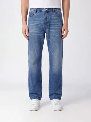 FRAME Cotton Denim Relaxed Jeans