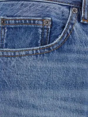 FRAME Cotton Denim Relaxed Jeans