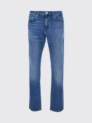 FRAME L'homme Slim Fit Mid-rise Cotton Denim Jeans
