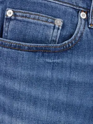 FRAME L'homme Slim Fit Mid-rise Cotton Denim Jeans