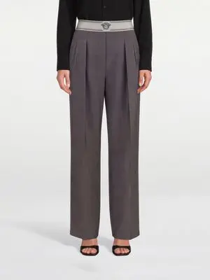 Versace Pull On Pants For Women