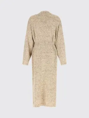 Fabiana Filippi Long Wool And Cashmere Belted Robe Cardigan