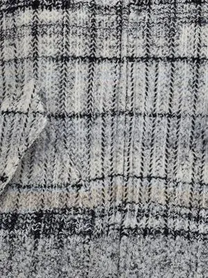 Missoni Wool Knit Bomber Jacket With Abstract Pattern And Zip Closure