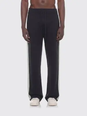 Casablanca Merino Wool Joggers - Navy