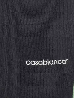 Casablanca Merino Wool Joggers