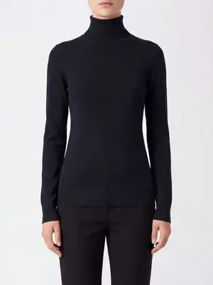 Fabiana Filippi Slim Fit Long-sleeved Cashmere And Silk Blend Turtleneck Jumper