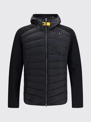 PARAJUMPERS Nolan Quilted Nylon Down Jacket With Hood And Feather Padding - Black
