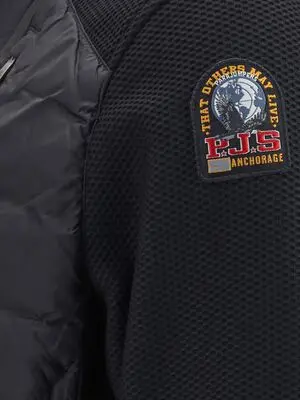 PARAJUMPERS Nolan Quilted Nylon Down Jacket With Hood And Feather Padding - Black