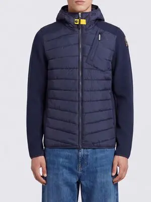 PARAJUMPERS Nolan Quilted Nylon Down Jacket With Hood And Feather Padding - Navy