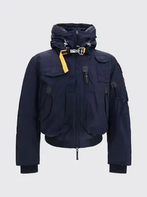 PARAJUMPERS Gobi Waterproof Nylon Bomber Jacket With Drawstring Hood - Navy