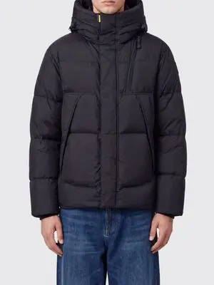 PARAJUMPERS Short Quilted Nylon Down Jacket With Hood And Funnel Neck - Black
