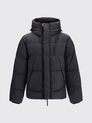 PARAJUMPERS Short Quilted Nylon Down Jacket With Hood And Funnel Neck