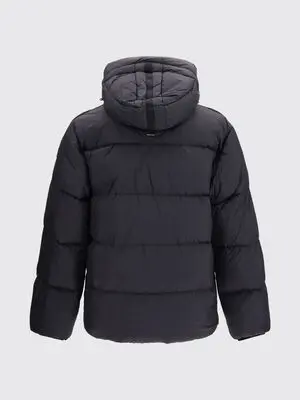 PARAJUMPERS Short Quilted Nylon Down Jacket With Hood And Funnel Neck
