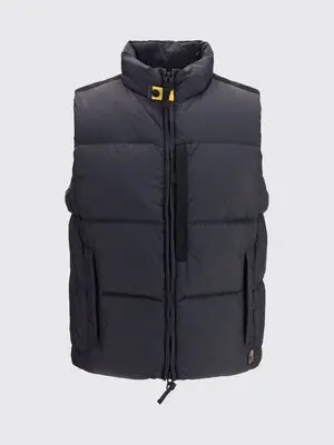 PARAJUMPERS Padded Quilted High Neck Zip Closure Waistcoat