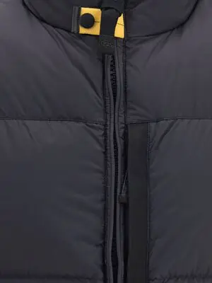 PARAJUMPERS Padded Quilted High Neck Zip Closure Waistcoat