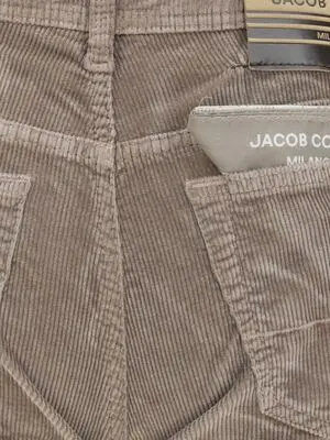 Jacob Cohen Bard Slim-fit Low-rise Corduroy Trousers