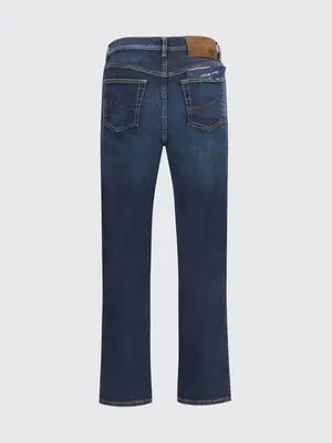 Jacob Cohen Edo Regular-fit Mid-rise Cotton- Jeans