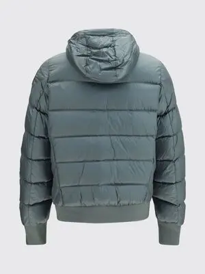PARAJUMPERS Short Quilted Nylon Down Jacket With Hood And Zip Closure - Green