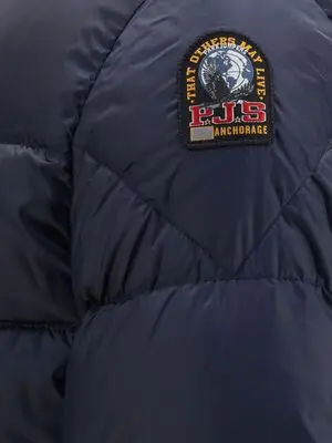 PARAJUMPERS Quilted Down Jacket With Hood