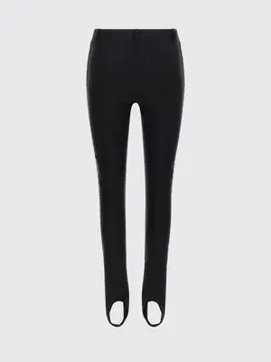 Moschino Skinny-fit Stretch Technical Fabric Leggings With Side Bands