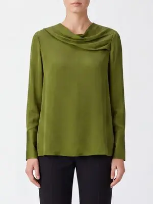 TOM FORD Draped Blouse - Green