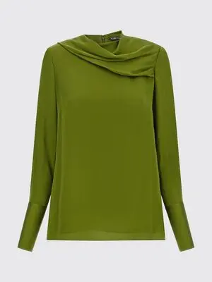 TOM FORD Draped Blouse - Green