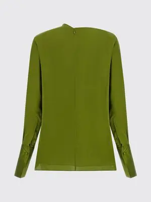 TOM FORD Draped Blouse - Green