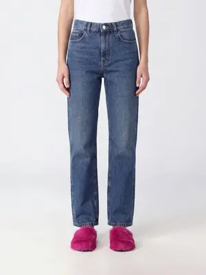 Marni Straight Leg Jeans - Blue
