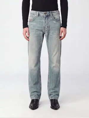 DIESEL® Larkee Regular Fit 5-pocket Stretch Cotton Denim Jeans